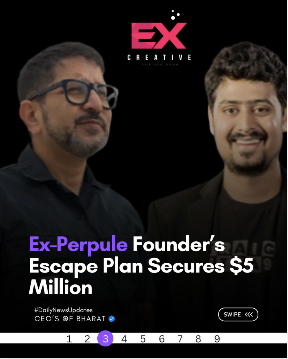 Perpule Co-Founder Launches Escape Plan, Raises $5M in Seed Funding