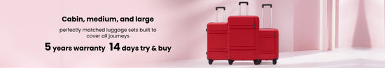 Trolley Bag Sets - 2 Piece & 3 Piece Combos | Escape Plan